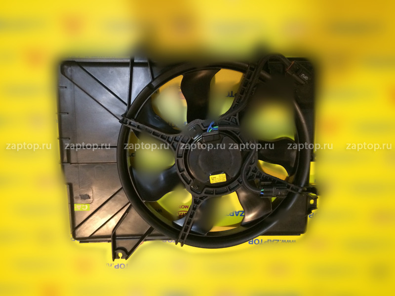 25380-1C360 Вентилятор охлаждения ДВС HCC оригинал Hyundai Getz